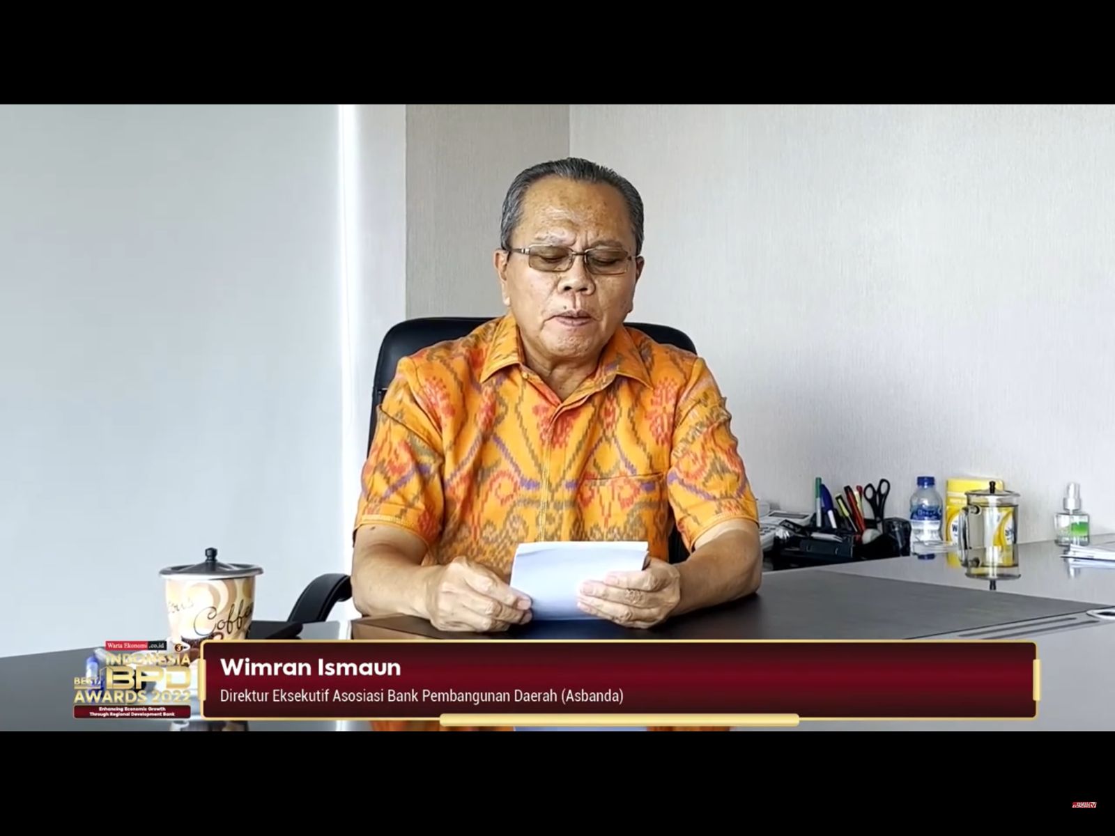 Dorong Resistansi Bpd Warta Ekonomi Gelar Penghargaan Indonesia Best